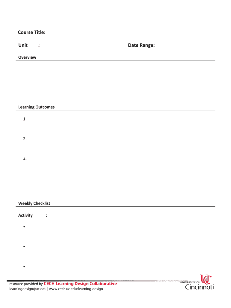 Fillable Online cech uc UPTActivities set for PDFdocx Fax Email Print ...