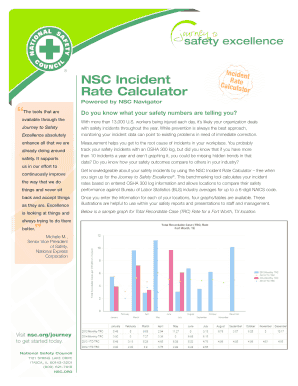Fillable Online 3 Ways to Lower Your Total Recordable Incident Rate ...