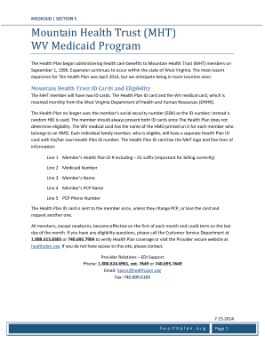 Fillable Online MEDICAID SECTION 5 Fax Email Print - pdfFiller