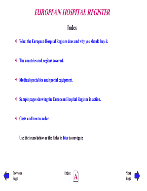 Fillable Online European Hospital Register - SMi Group Fax Email Print ...