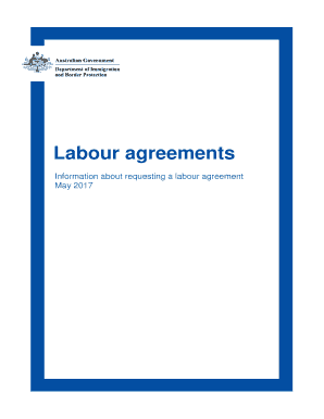 Fillable Online Labour agreements Fax Email Print - pdfFiller
