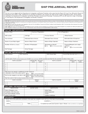 Form 13 Application For Change Of Name Of Ship And Or Transfer Of Port ...