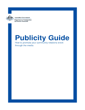 Fillable Online Publicity Guide Fax Email Print - pdfFiller
