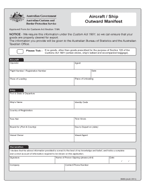 Fillable Online Aircraft Ship Fax Email Print - pdfFiller