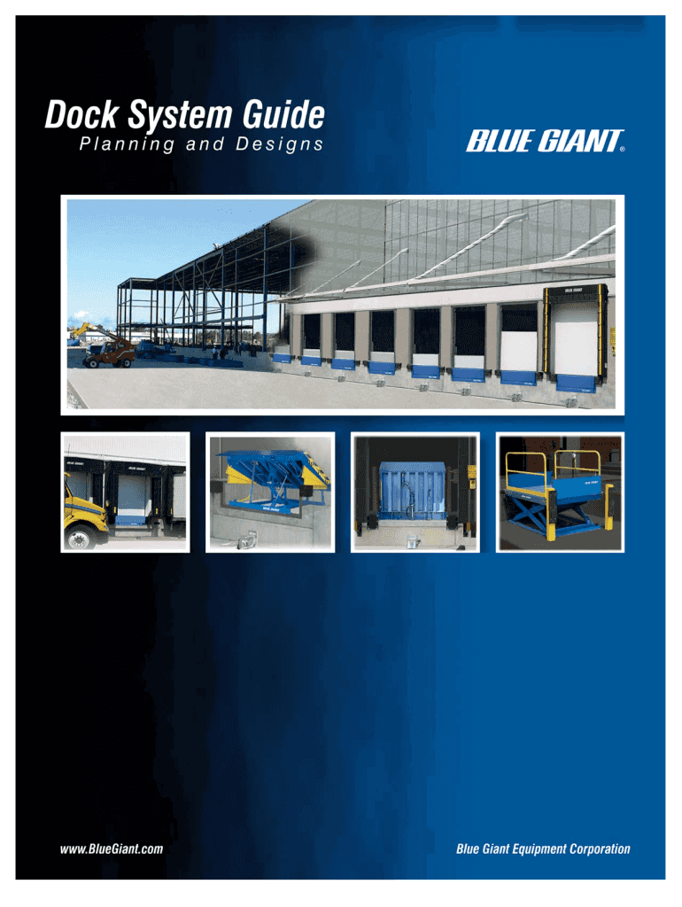 Fillable Online Loading Dock Planning and Design - Series 1Access and ...