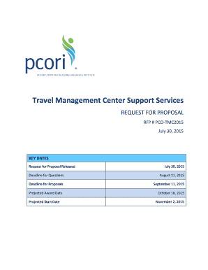 Fillable Online Travel Management Center Support Services Fax Email ...