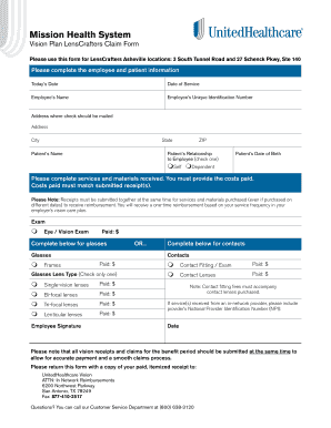Fillable Online Mission Health System Fax Email Print - pdfFiller