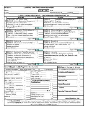 Fillable Online fabe osu 2014 - 2015 - Ohio State University - fabe osu ...