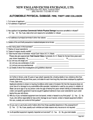 Fillable Online Post Office Box 650, Barre, Vermont 05641 Fax Email ...