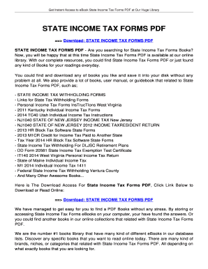 Fillable Online State income tax forms pdf - Your Happy Family Fax ...