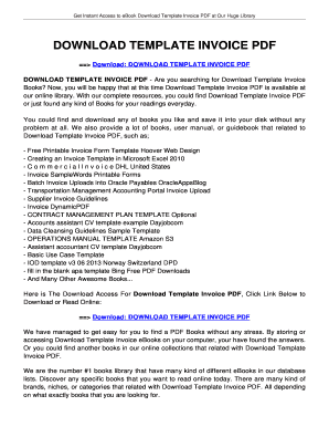 Fillable Online DOWNLOAD TEMPLATE INVOICE DOWNLOAD TEMPLATE INVOICE Fax ...