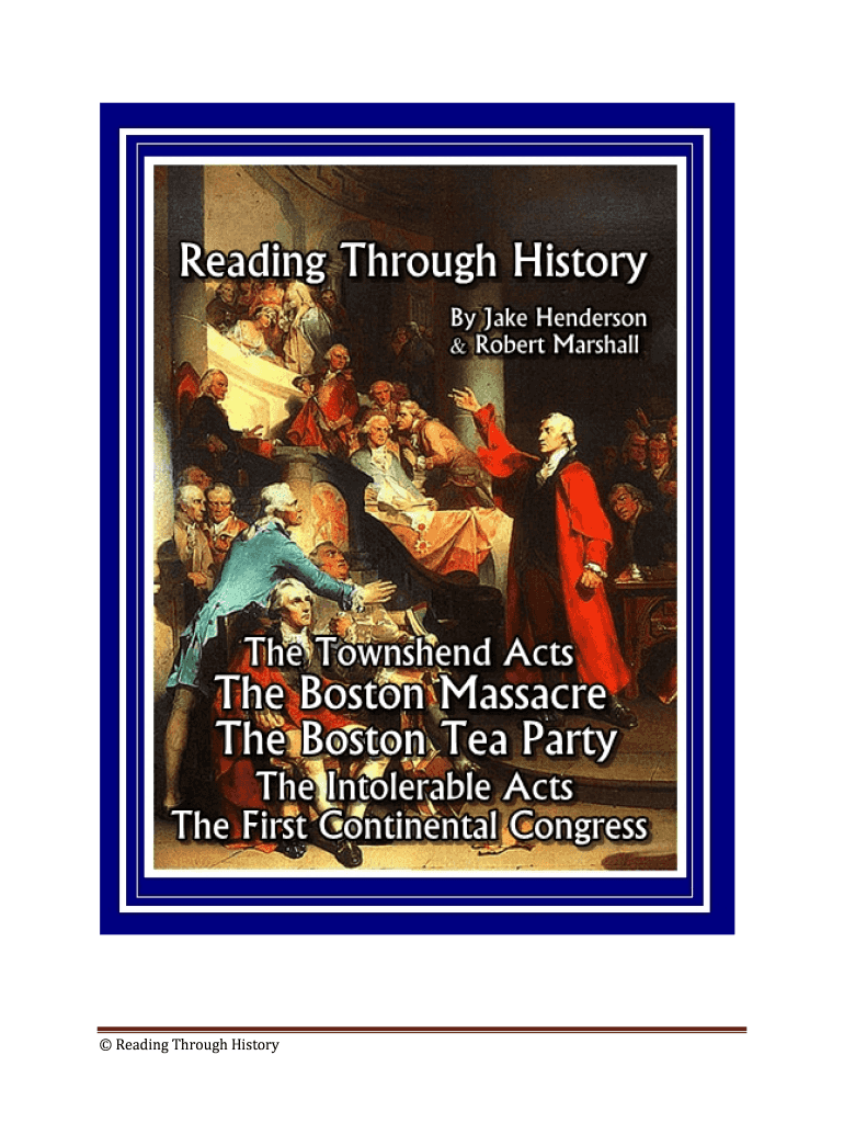 Fillable Online Reading Through History - Cloudfrontnet Fax Email Print ...