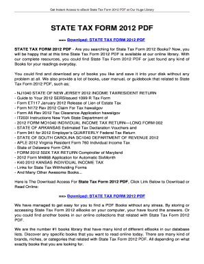 Fillable Online State tax form b2012b pdf - Your Happy Family Fax Email ...