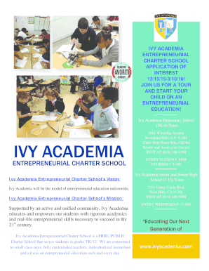 Fillable Online Ivy academia - Cloudfrontnet Fax Email Print - pdfFiller