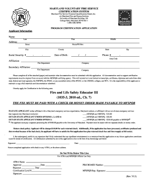 Fillable Online mfri Fire and Life Safety Educator III 1035-3 2010 ed ...