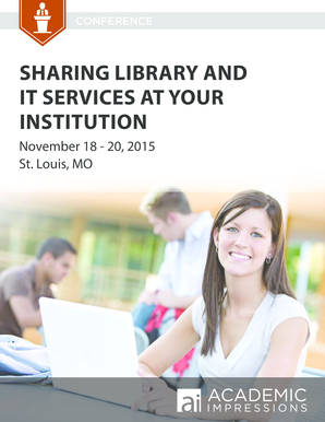 Fillable Online SHARING LIBRARY AND IT SERVICES AT YOUR INSTITUTION Fax ...