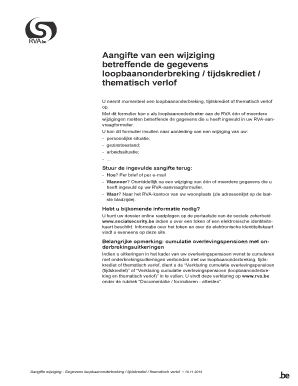 Thematisch Verlof - Online invullen, afdrukbaar, invulbaar, blanco ...