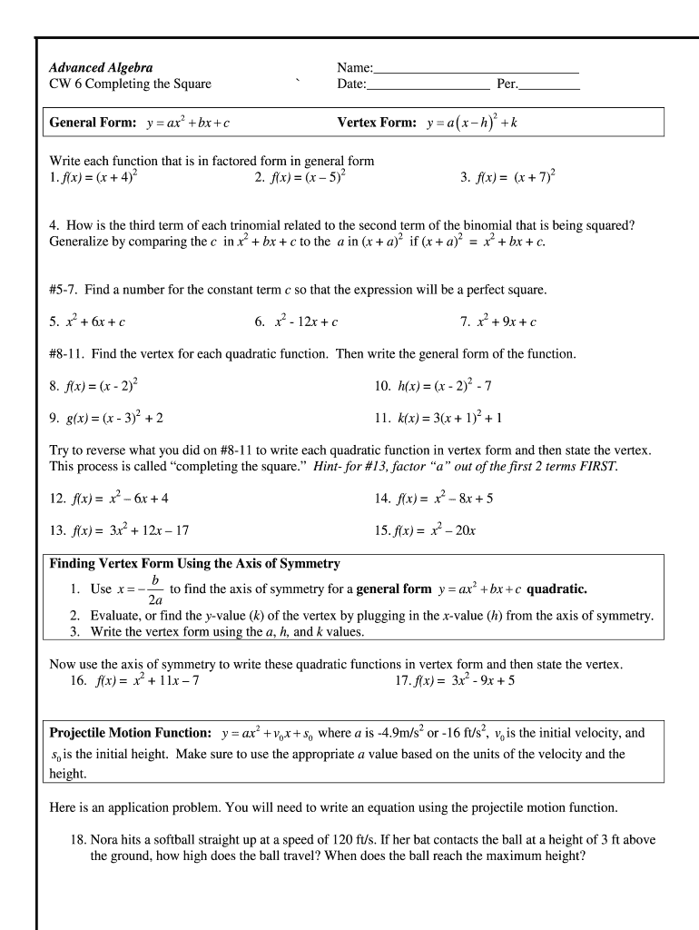 Fillable Online General Form 2 Vertex Form Fax Email Print - pdfFiller