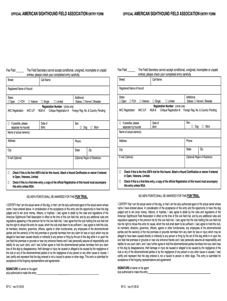 Fillable Online asfa entries please check your completed entry carefully - asfa Fax Email Print ...