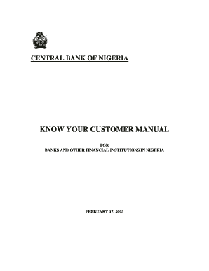Fillable Online imolin CENTRAL BANK OF NIGERIA - IMOLIN Fax Email Print ...