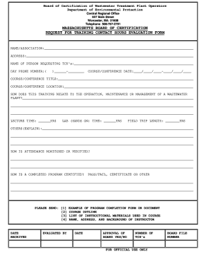 Fillable Online mwpca Request for TCHsdoc - mwpca Fax Email Print ...