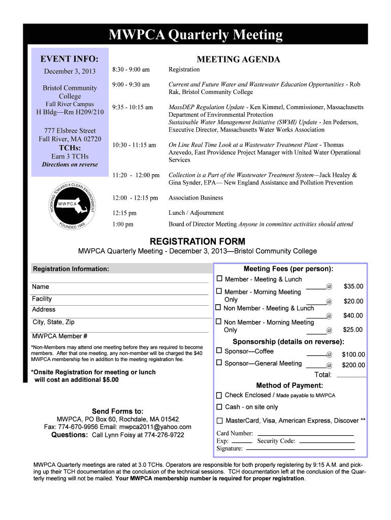 Fillable Online mwpca Bristol Community - mwpca Fax Email Print - pdfFiller