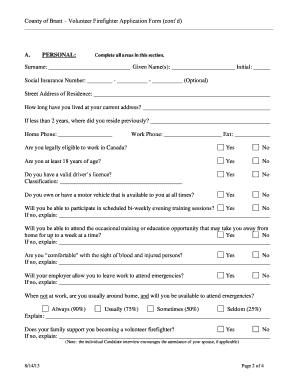 Fillable Online APPLICATION AND ADMISSION REQUIREMENTS FOR VOLUNTEER ...