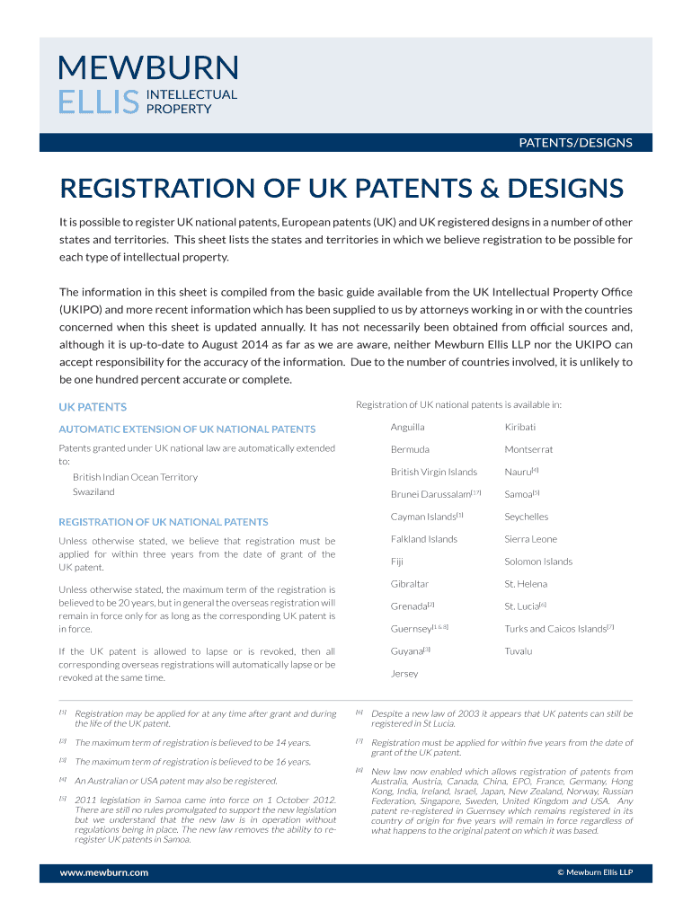 Fillable Online PATENTS/DESIGNS Fax Email Print - pdfFiller