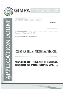 Full Meaning Of Gimpa - Fill Online, Printable, Fillable, Blank | pdfFiller