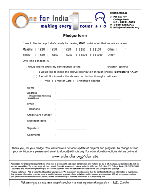 Fillable Online clubs psu Pledge form - Pennsylvania State University ...