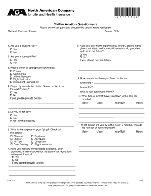 Immigration Questionnaire Form - Fill Online, Printable, Fillable ...