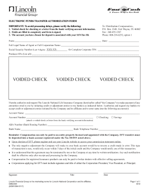 Fillable Online VOIDED CHECK VOIDED CHECK VOIDED CHECK Fax Email Print - pdfFiller