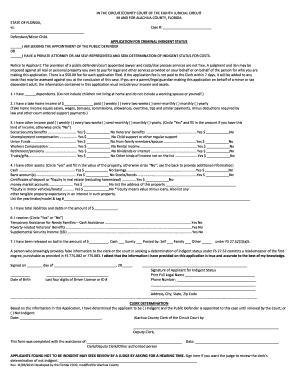 Fillable Online circuit8 IN THE CIRCUIT/COUNTY COURT OF THE EIGHTH JUDICIAL CIRCUIT IN AND FOR ...