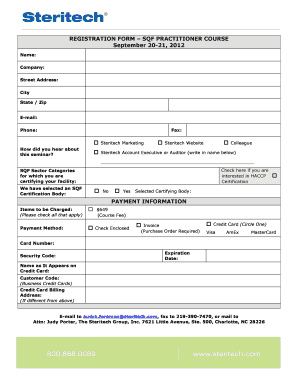 Fillable Online SQF Systems Course Registration Form September 2012docx ...