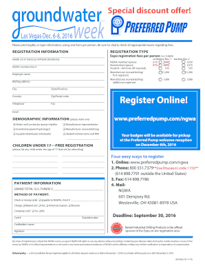 Fillable Online Expo - Preferred Pump Fax Email Print - pdfFiller
