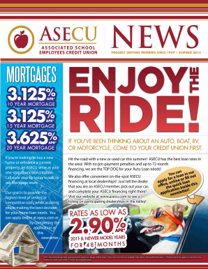Fillable Online LOCATIONS NEWS - ASECU Fax Email Print - pdfFiller