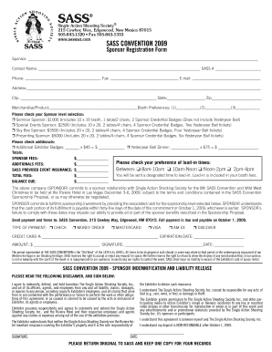 Fillable Online SASS Fax Email Print - pdfFiller