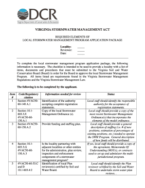 Fillable Online hrpdcva DRAFT SWM Required Checklist 05-16-12docx - hrpdcva Fax Email Print ...
