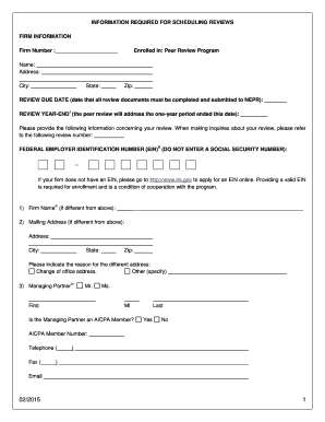 Fillable Online nepr Enrolled in Peer Review Program - nepr Fax Email ...