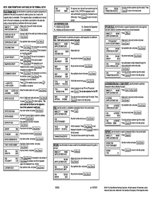Fillable Online AVS RESPONSE CODE Y S OFFLINE SALE N U Press Fax Email ...