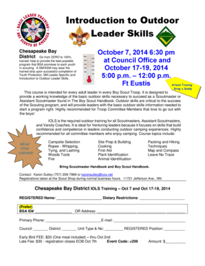 Fillable Online Following New Leader Essentials Training this course is ...