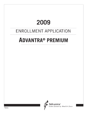 Fillable Online Advantra Premium Fax Email Print - pdfFiller