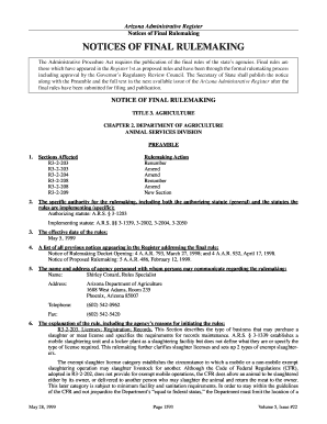 Fillable Online those which have appeared in the Register 1st as ...