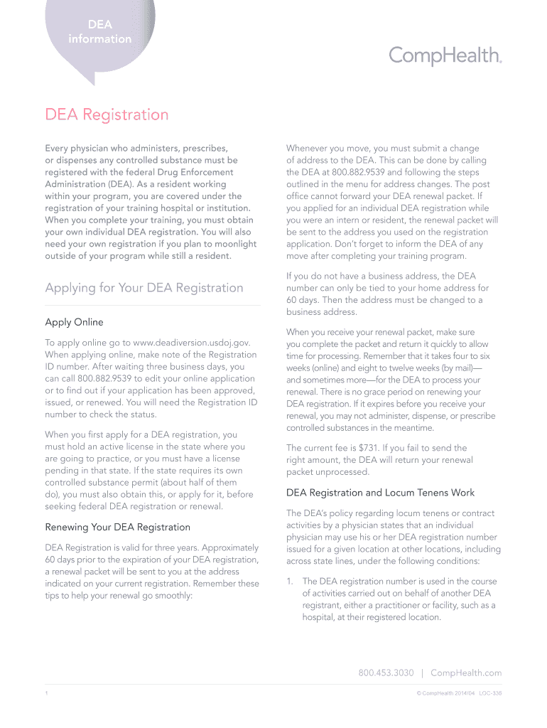 Fillable Online DEA Registration Fax Email Print - pdfFiller