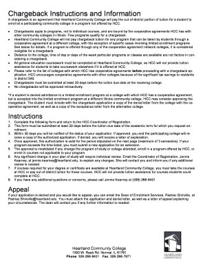 Fillable Online heartland Chargeback Instructions and Information ...
