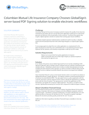 Columbian Mutual Life Insurance Company – RPKK