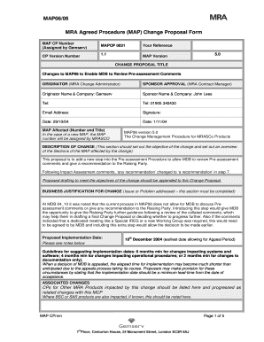 Fillable Online MAP Version Fax Email Print - pdfFiller