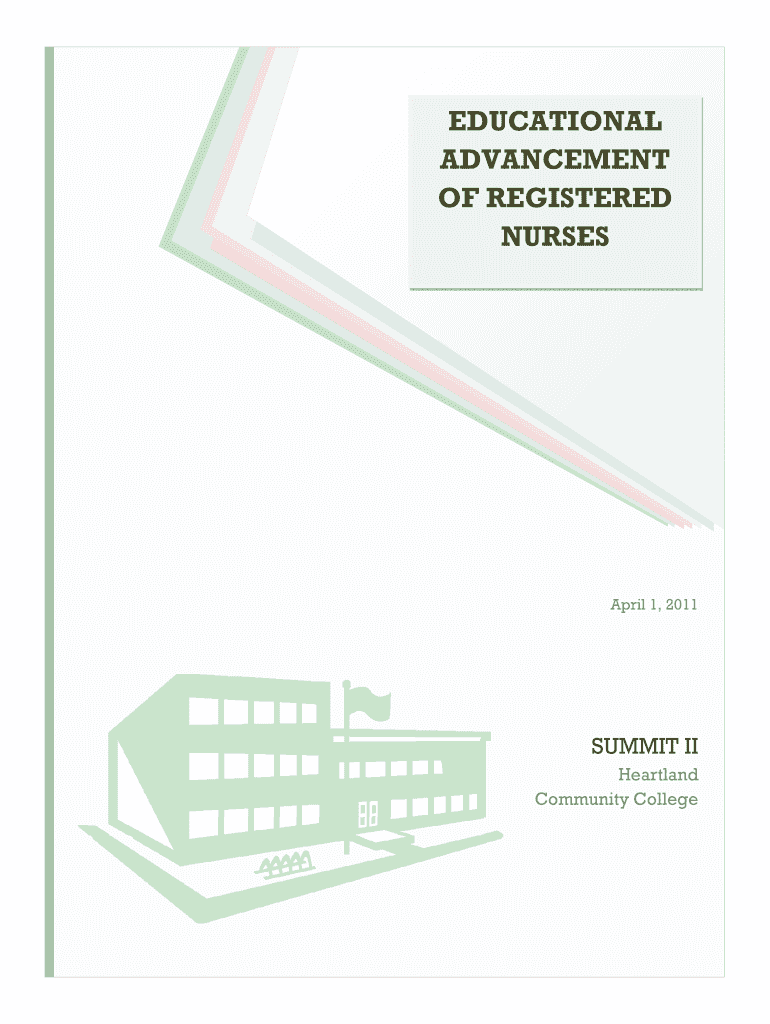 Fillable Online EDUCATIONAL ADVANCEMENT OF REGISTERED NURSES Fax Email Print - pdfFiller