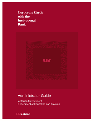 Fillable Online Corporate Cards Fax Email Print - pdfFiller