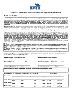 Fillable Online STERLING INFO screening form Contractor Copy Rev032014 ...